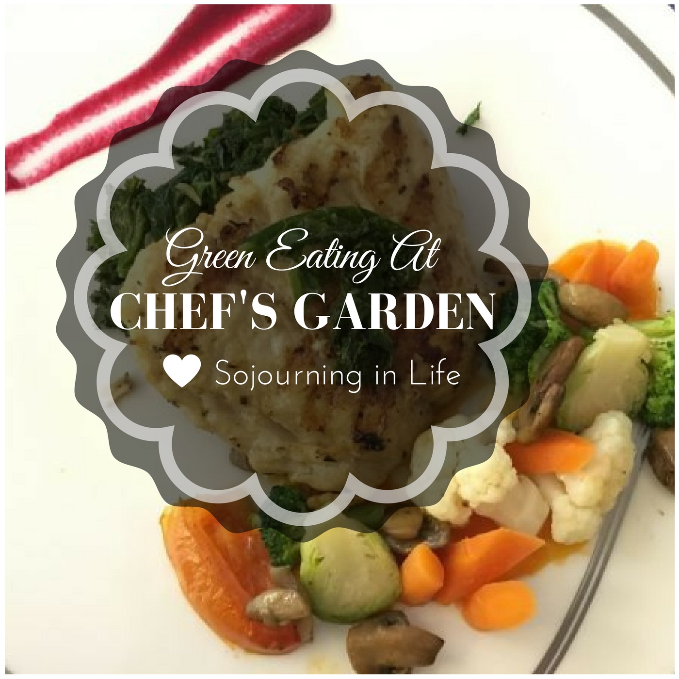 Green Eating at Chef's Garden, Education City - Sojourning in Life