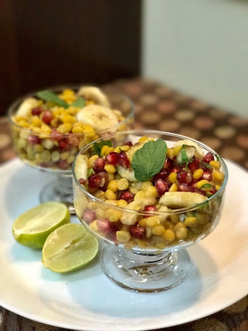 Ramadan Special Daal and Fruit Salad - Sojourning in Life